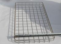China Drying Baloney 2mm Wire Mesh Oven Size 40x25cm for sale