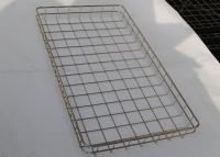 China Drying Baloney 2mm Wire Mesh Oven Size 40x25cm for sale