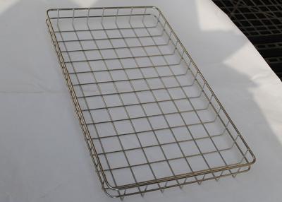 China Drying Baloney 2mm Wire Mesh Oven Size 40x25cm for sale