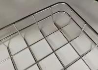 China 40x25cm Food Grade Baking Donut Wire Mesh Tray for sale
