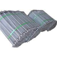 China 201 Resistance High Temperature Oven Spiral Conveyor Belt for sale