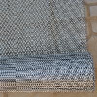 China 201 Resistance High Temperature Oven Spiral Conveyor Belt for sale
