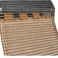 China 201 Resistance High Temperature Oven Spiral Conveyor Belt for sale