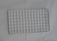 China Customized 304 Stainless Steel 30mm Holes Wire Mesh Tray 60cm X 40cm for sale