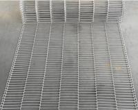 China High Temperature Stainless Steel 316 Flat Flex Conveyor Belt for sale