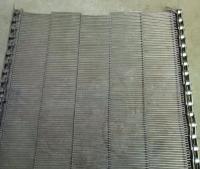 China High Temperature Stainless Steel 316 Flat Flex Conveyor Belt for sale