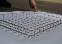 China Freeze Drying PET Goods 8mm 10kg Wire Mesh Oven Tray for sale