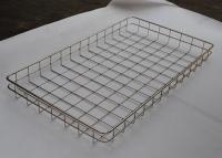 China Freeze Drying PET Goods 8mm 10kg Wire Mesh Oven Tray for sale