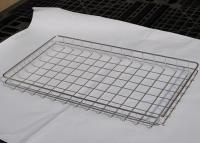 China Resuable 304 FDA 3mm Stainless Steel Wire Mesh Tray Baking Bread for sale
