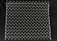 China Veneer Dryer Spiral 316l Stainless Steel Wire Mesh Conveyor Belt for sale