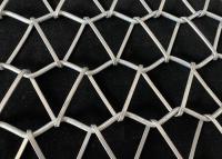 China Customized Wood Drying Hot Dip Galvanizing Mesh Conveyor Belt For Veneer Dryer for sale