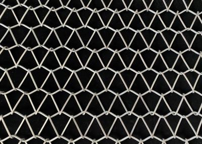China Customized Wood Drying Hot Dip Galvanizing Mesh Conveyor Belt For Veneer Dryer for sale