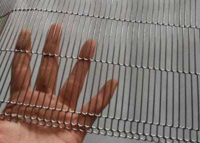 China Flat 304 316 Ss Wire Mesh Conveyor Belt Oven Baking Woven for sale
