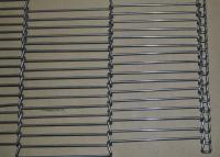 China Flat Flex Chocolate Chain Mesh Conveyor Belt Non Toxic for sale