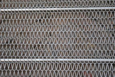 China Heat Resistant Food Stainless Steel Wire Mesh Chain Conveyor Belt for cooking ss 304 316 for sale