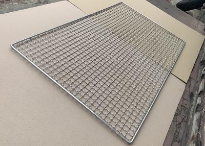 China Commerical Dehydrator Stainless Steel Mesh Tray Stackable Drying Fruit Herb Meat for sale