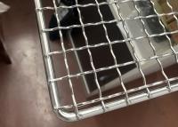 China Stackable Dehydrator Wire Mesh Tray For Drying Raisins Banana Herb Vegetable Meat for sale