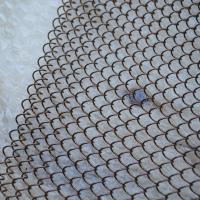 China Carbon Steel 3*3mm Decorative Wire Mesh For Wall Panels And Suspended Ceiling for sale