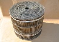 China Customized Size 1mm Flat Flex Wire Mesh Conveyor Belt Stainless Steel for sale