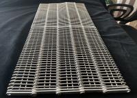 China 2.0mm Stainless 304 Steel Mesh Conveyor Belt Eye Link for sale