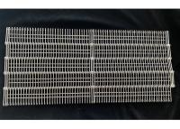 China 2.0mm Stainless 304 Steel Mesh Conveyor Belt Eye Link for sale