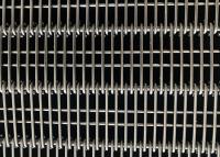China 2.0mm Stainless 304 Steel Mesh Conveyor Belt Eye Link for sale