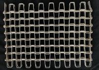 China Honeycomb Flat Wire Mesh Conveyor Belt For Food Processing Tunnel Oven Drying Baking for sale