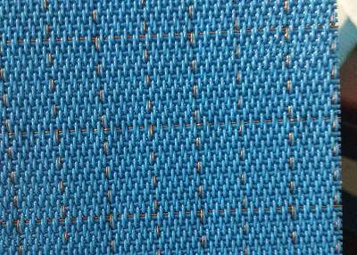 China Anti Static Polyester Mesh Conveyor Belt For Fiberboard Industrial for sale