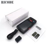 China High Performance Industrial Handheld 2D Barcode Scanner Android TC8205 Digital Keyboard PDA for sale