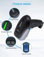 China Cheapest 2d Barcode Scanner Auto Detective Handheld Image Barcode Scanner  for Sale for sale