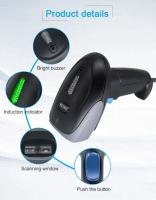 China Cheapest 2d Barcode Scanner Auto Detective Handheld Image Barcode Scanner  for Sale for sale