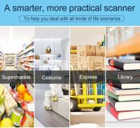 China Cheapest 2d Barcode Scanner Auto Detective Handheld Image Barcode Scanner  for Sale for sale