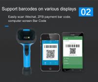 China 2022 Brand New Design High Performance Industrial 2d Scanner Barcode for Warehouse for sale