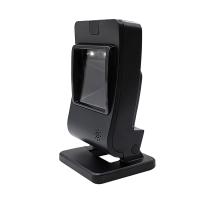 China Desktop Barcode Scanner 1D 2D QR Code Automatic Scanning Can Be Customised Supermarket Price Wired Scanners for sale