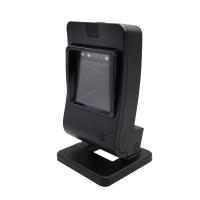 China Custom 1D 2D Desktop Barcode Scanner QR Reader Screen Platform for POS PC Supermarkets Bookstores Retail Malls for sale