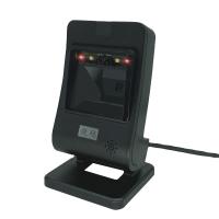 China 2D QR 1D Big Desktop Handsfree Barcode Scanner for POS Supermarket Retail for sale