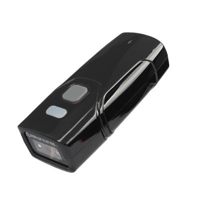 China 1D 2D Handheld Barcode Scanner Mini Portable Wireless Pocket Blue Tooth QR Code Scanner for sale