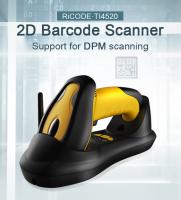 China High Performance  400m Long Distance 2d Wireless Scanner Gun with Cradle for Pharmacy for sale