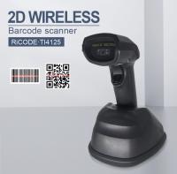 China High Performance Wireless Barcode Scanner 1D 2D Barcode Reader Handheld Bar Code Scanner for sale