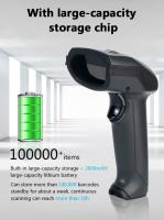 China High Performance Wireless Barcode Scanner 1D 2D Barcode Reader Handheld Bar Code Scanner for sale