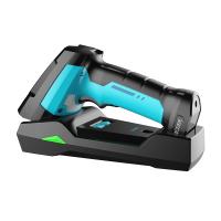 China 2022 TiCODE New Design Barcode Scanner Wireless With Charge Pedestal Cordless Barcode Scanner for sale