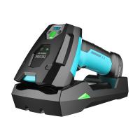 China 2022 TiCODE New Design Barcode Scanner Wireless With Charge Pedestal Cordless Barcode Scanner for sale