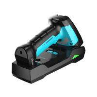 China 2022 TiCODE New Design Barcode Scanner Wireless With Charge Pedestal Cordless Barcode Scanner for sale