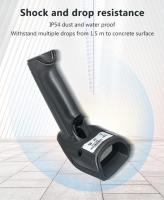 China Handheld DS2278 Similar Cordless Screen 1D 2D  Barcode Scanner 1D Laser USB Barcode Scanner for Supermarket for sale