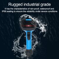 China Low Cost Handheld 2D Barcode Scanner Portable 15 Meter Long Range Wireless Barcode Scanner for Supermarket for sale