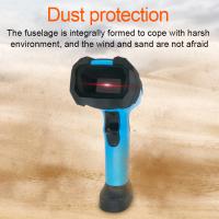 China Low Cost Handheld 2D Barcode Scanner Portable 15 Meter Long Range Wireless Barcode Scanner for Supermarket for sale