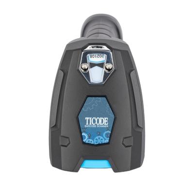 China Plug and Play Barcode Scanner Portable Barcode Scanner Wireless USB 1D 2D Barcode Reader for sale