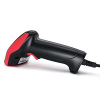 China Cost-effective Handheld USB/COM/RS232  Wired 1D/2D Barcode Scanner AK18H for sale
