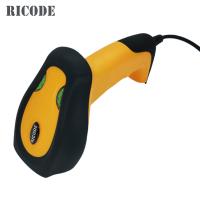 China Factory Supply Rugged Corded 1D 2D  Imager Barcode Scanner With High Performance Barcod Scanner Handheld for sale