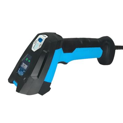 China Factory Price Waterproof IP68 Handheld  1D 2D Scanning QR Reader Industrial Wired Barcode Scanner for sale